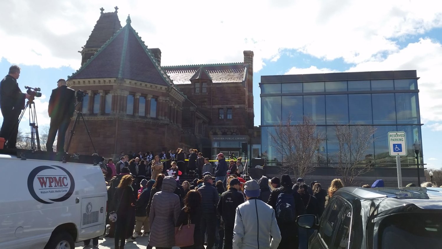 Library Re-Opening a Huge Success! - Woburn Public Library Foundation